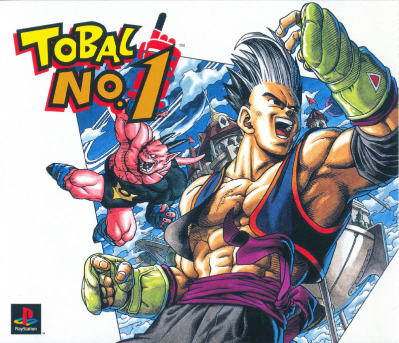 Hidden Tracks Vol. 1: Tobal No. 1! (PSX) – Fair Game Video Games