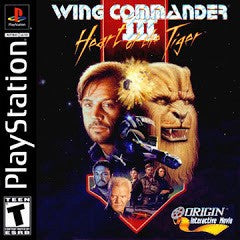 Wing Commander III Heart of the Tiger [Long Box] - Loose - Playstation ...