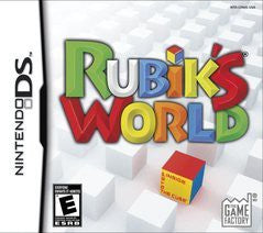 Rubik's World - Loose - Nintendo DS – Fair Game Video Games