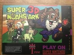 Super 3D Noahâ s Ark [Piko] - Complete - Super Nintendo – Fair Game ...