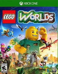 LEGO Worlds - Loose - Xbox One – Fair Game Video Games