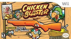 Chicken Blaster Bundle - Loose - Wii – Fair Game Video Games