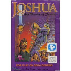 Joshua: The Battle of Jericho [Cardboard Box] - In-Box - Sega Genesis ...