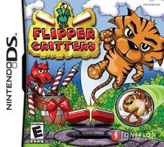 Flipper Critters - In-Box - Nintendo DS – Fair Game Video Games