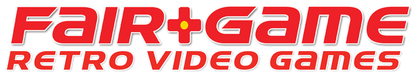 Retro Game Store Sacramento - Fair Game Video Games