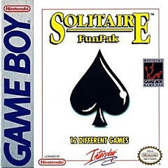 Solitaire Fun Pak - In-Box - GameBoy – Fair Game Video Games