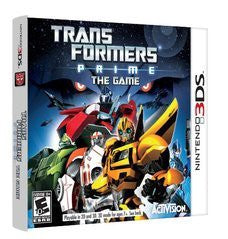 Transformers: Prime - In-Box - Nintendo 3DS – Fair Game Video Games