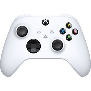 Xbox Wireless Core Controller (Robot White) - Xbox Series X/Xbox Serie ...