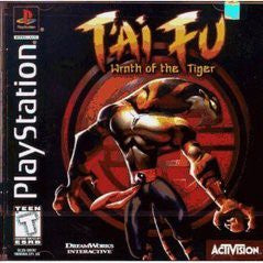 Tai Fu Wrath of the Tiger - In-Box - Playstation – Fair Game Video Games