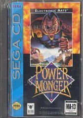 Powermonger - In-Box - Sega CD – Fair Game Video Games