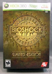 Bioshock [Limited Edition] - In-Box - Xbox 360 – Fair Game Video Games