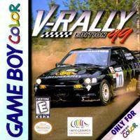 V-Rally Edition 99 - In-Box - GameBoy Color – Fair Game Video Games