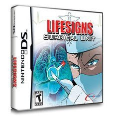 Lifesigns Surgical Unit - In-Box - Nintendo DS – Fair Game Video Games