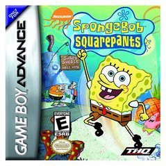 SpongeBob SquarePants Super Sponge - Loose - GameBoy Advance – Fair ...