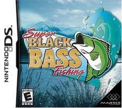 Super Black Bass Fishing - Loose - Nintendo DS – Fair Game Video Games