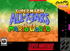 Super Mario All-stars and Super Mario World - Complete - Super Nintend ...