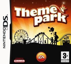 Theme Park - In-Box - Nintendo DS – Fair Game Video Games