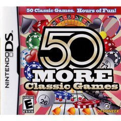 50 More Classic Games - Loose - Nintendo DS – Fair Game Video Games