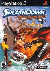 Splashdown Rides Gone Wild - Loose - Playstation 2 – Fair Game Video Games